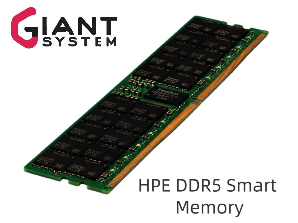 P64342-001 HPE 128GB 4Rx4 DDR5 4800 CAS-46-39-39 EC8 Registered 3DS ...
